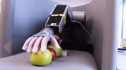 WATCH: This New Robotic Hand Has a Human Touch