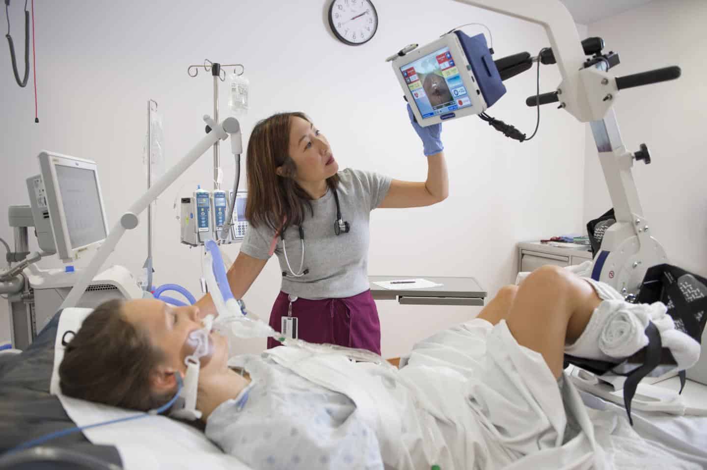 In-Bed Cycling May Be Viable Exercise for ICU Patients