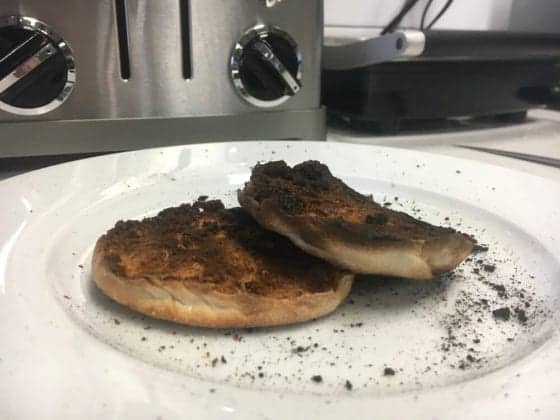 Burnt Toast Can Lead to Cancer, Experts Warn