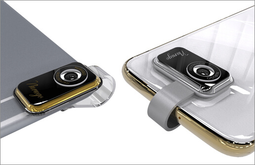 Smartphone Add-On Camera Lets You See Beneath the Surface of Your Skin