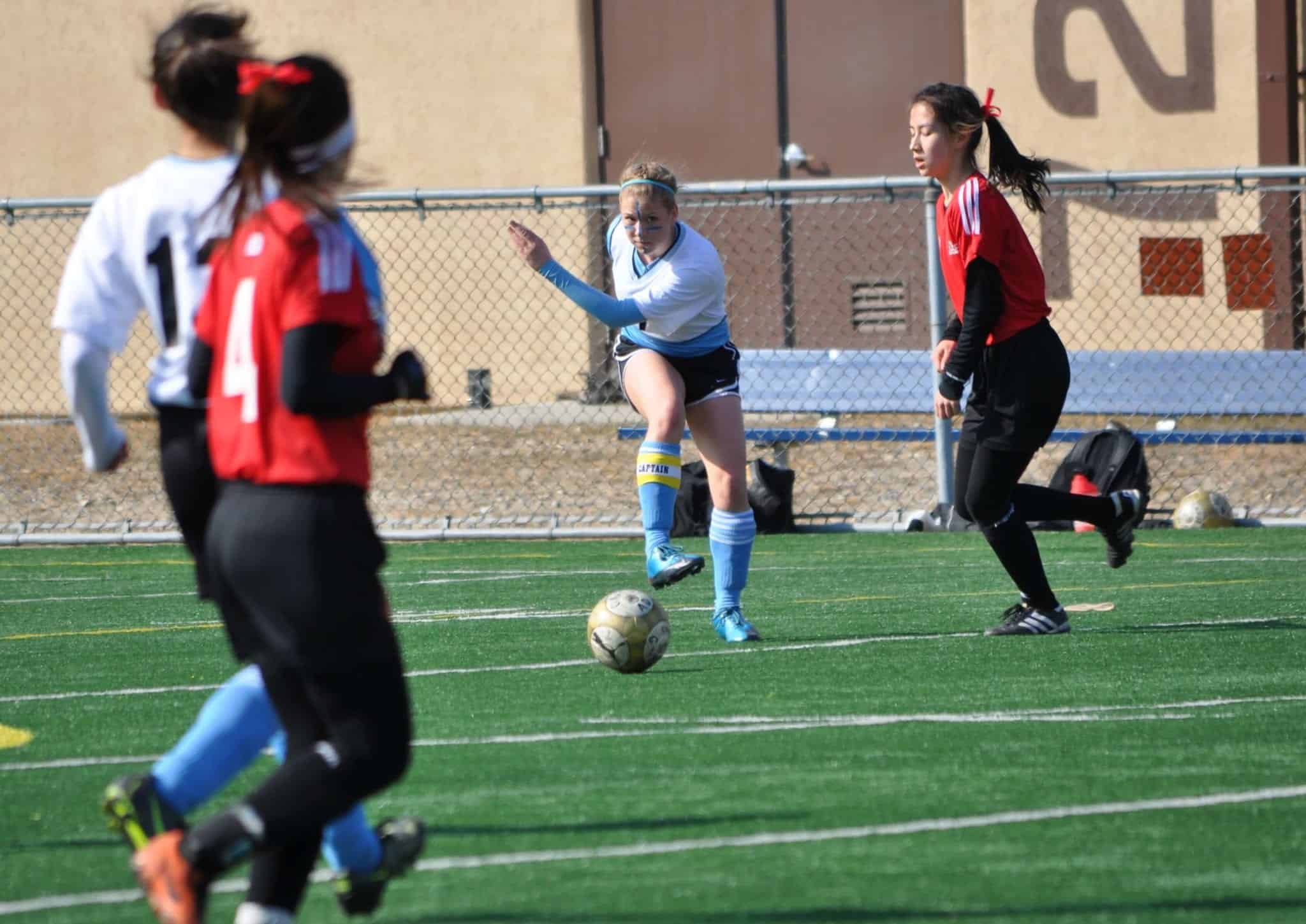 Girls Who Play Soccer Suffer More Concussions Than Football Players