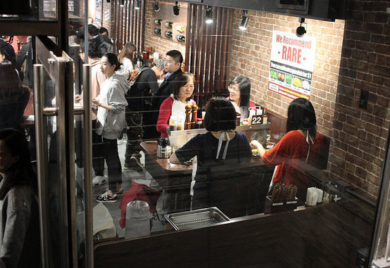Eating While Standing Could Make You Gain Weight
