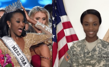 2016 Miss USA Deshauna Barber on Military Life and Mental Health