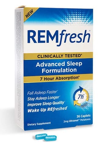 High-Tech Melatonin Product Promotes Better Sleep